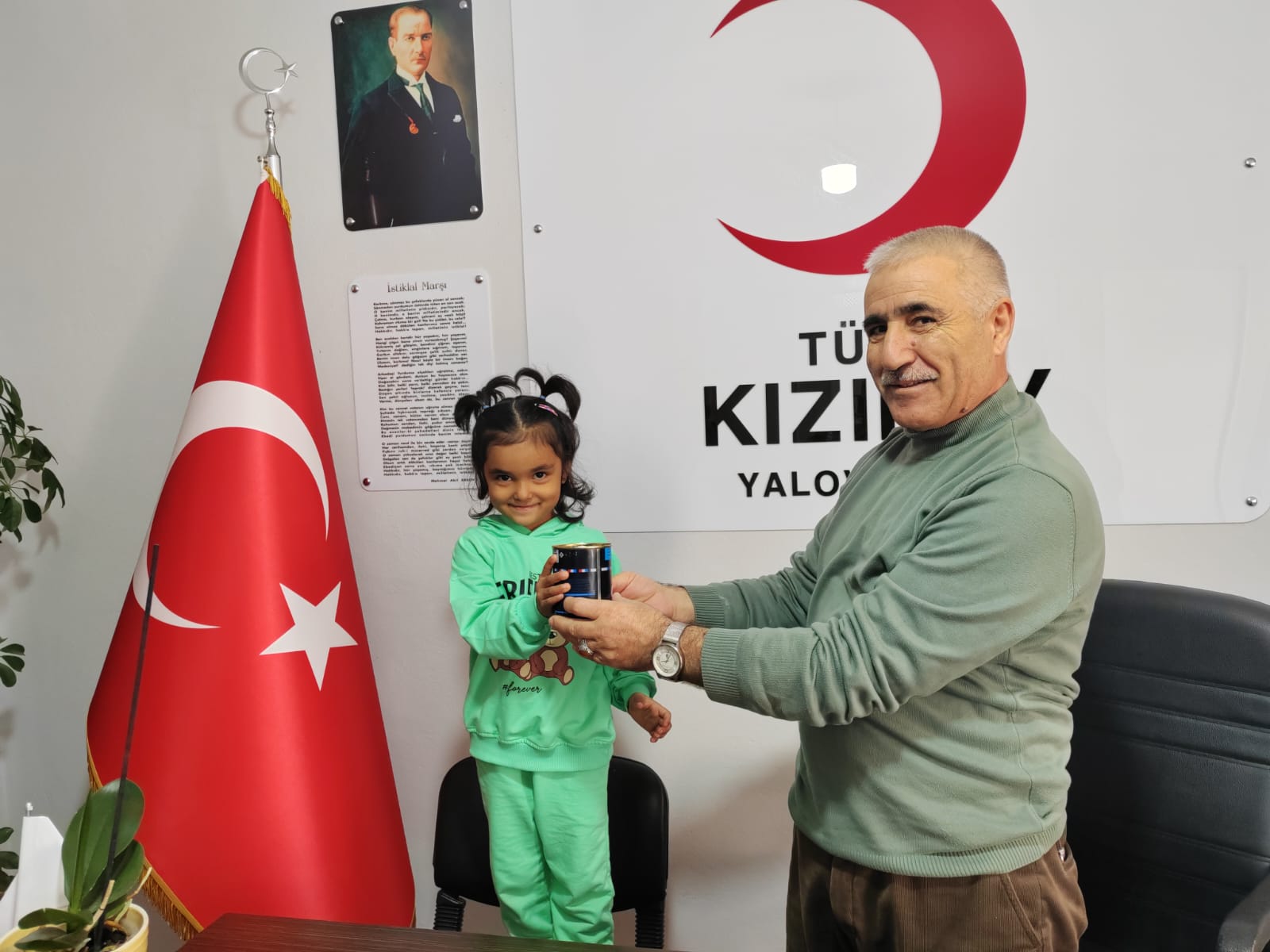 MİNİK YELDA YÜREKLERİ ISITTI | Yalova Haberci Gazetesi
