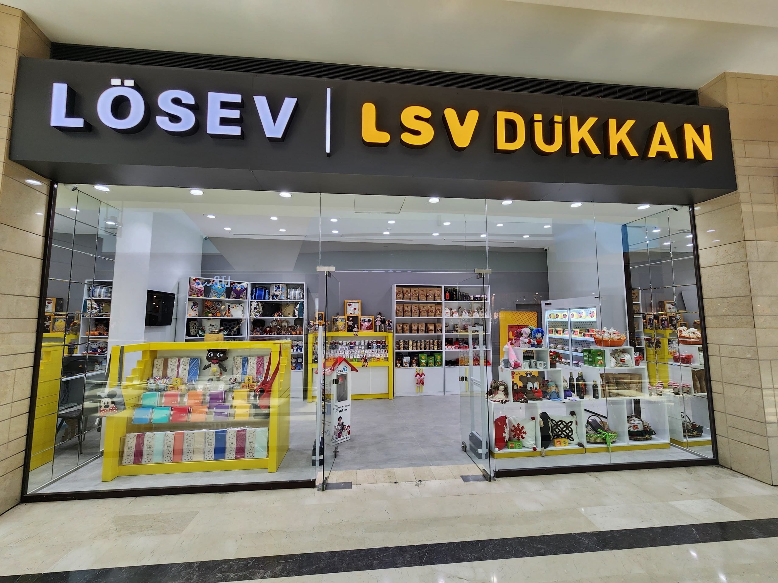 LSV DÜKKAN BURSA’DA AÇILDI | Yalova Haberci Gazetesi